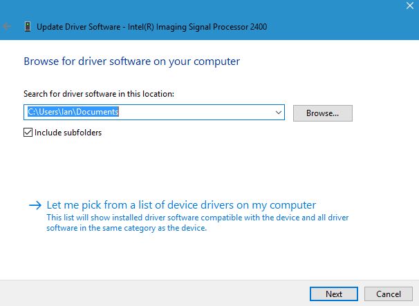 Built-in webcam not working in Probook 6550b - HP Support Community ...