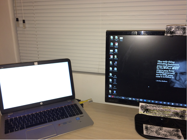 Solved: White Screen After Windows 10 Update - Problem persist even ...