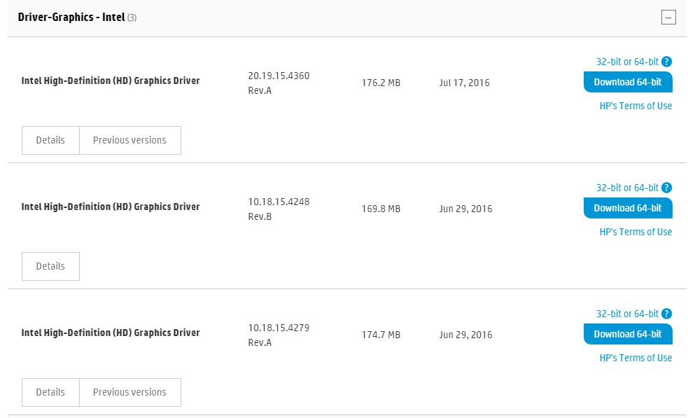 Solved: What drivers to install? - HP Support Community - 5710503