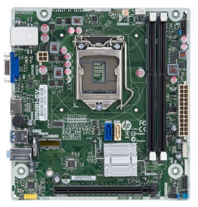 Solved: I need an image with description of a motherboard - HP Support ...