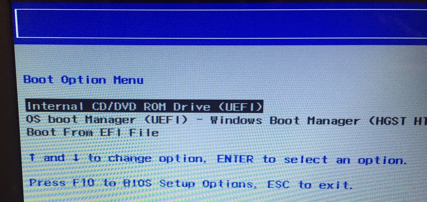 Solved: Can't boot Linux install CD - image won't authenticate - HP ... Solved: Can't boot Linux install CD - image won't authenticate - HP ...
