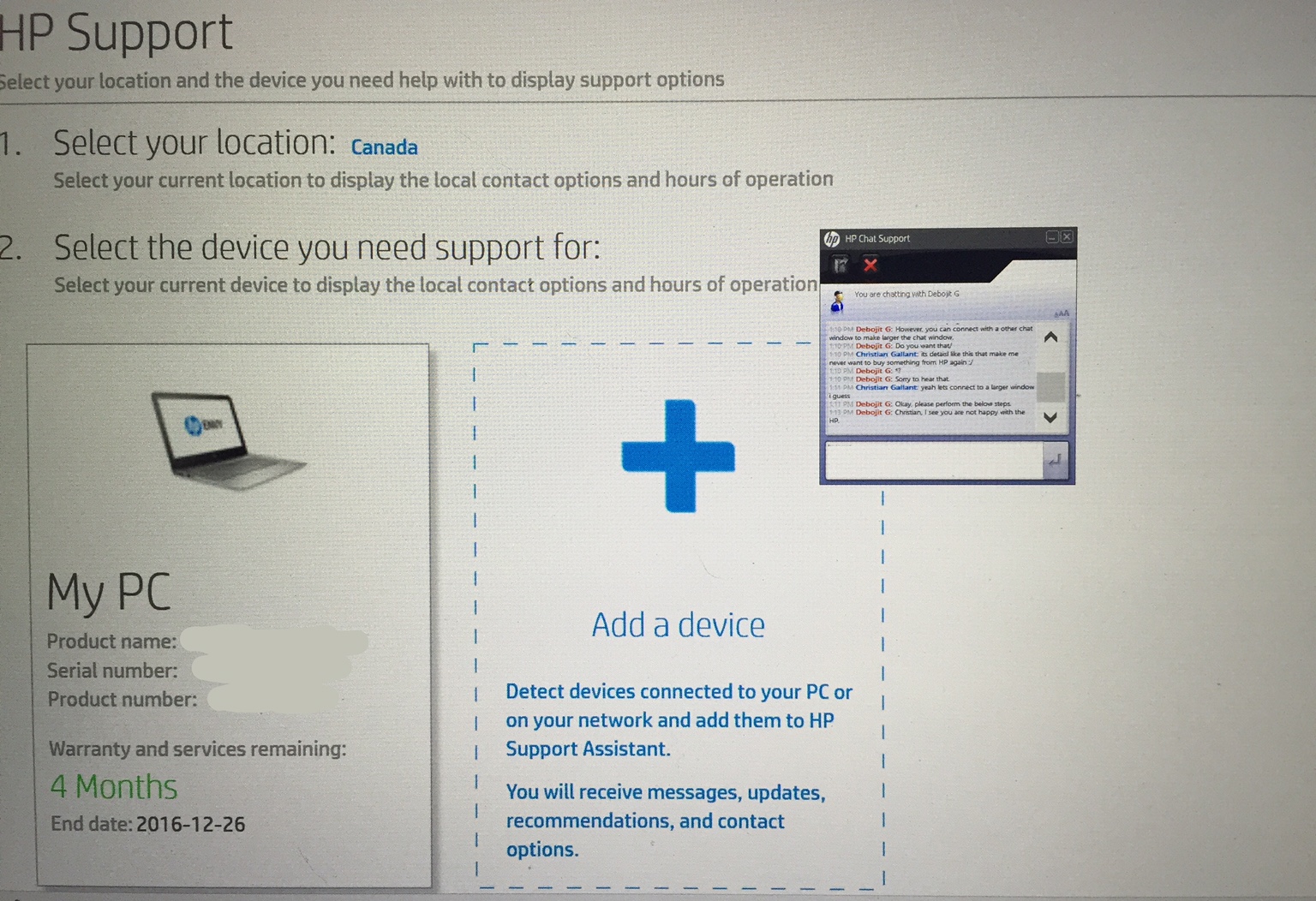 SCALING ISSUE WITH HP SUPPORT CHAT WINDOW IN QHD LAPTOPS - HP Support ... SCALING ISSUE WITH HP SUPPORT CHAT WINDOW IN QHD LAPTOPS - HP Support ...