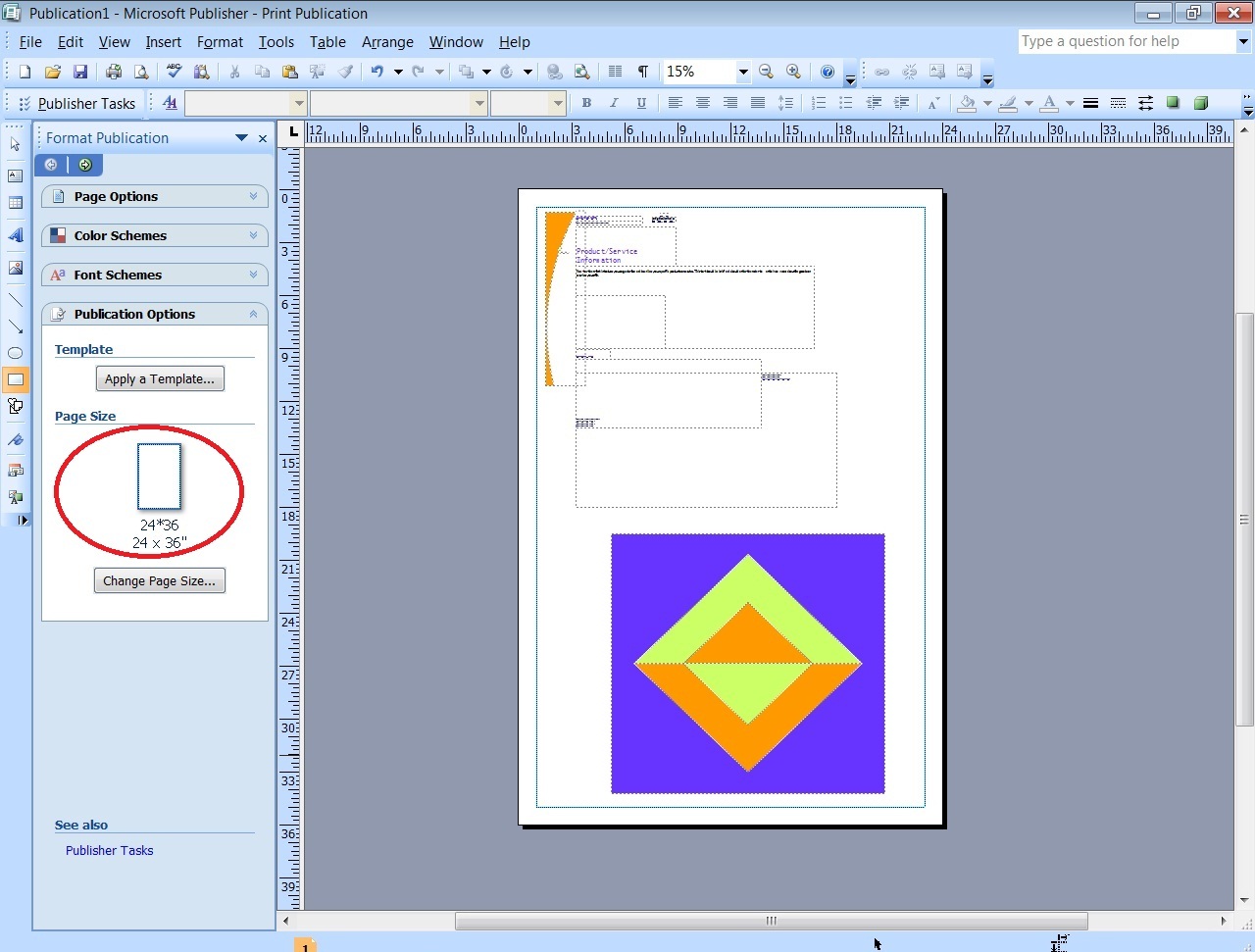 Solved: Hp Designjet T120 printing blank posters from Publisher - HP ...
