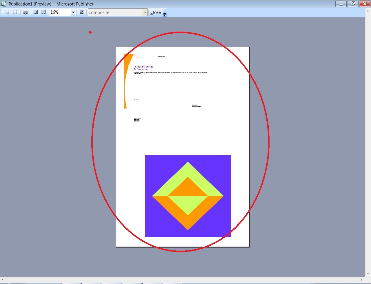 Solved: Hp Designjet T120 printing blank posters from Publisher - HP ...