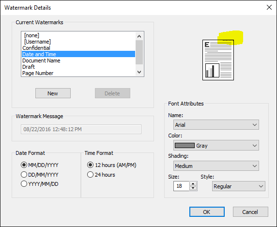 Print current date on each document - HP Support Community - 5732378