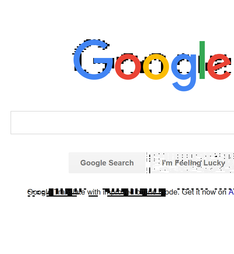 Black characters and blacked out text when typing - HP Support ...