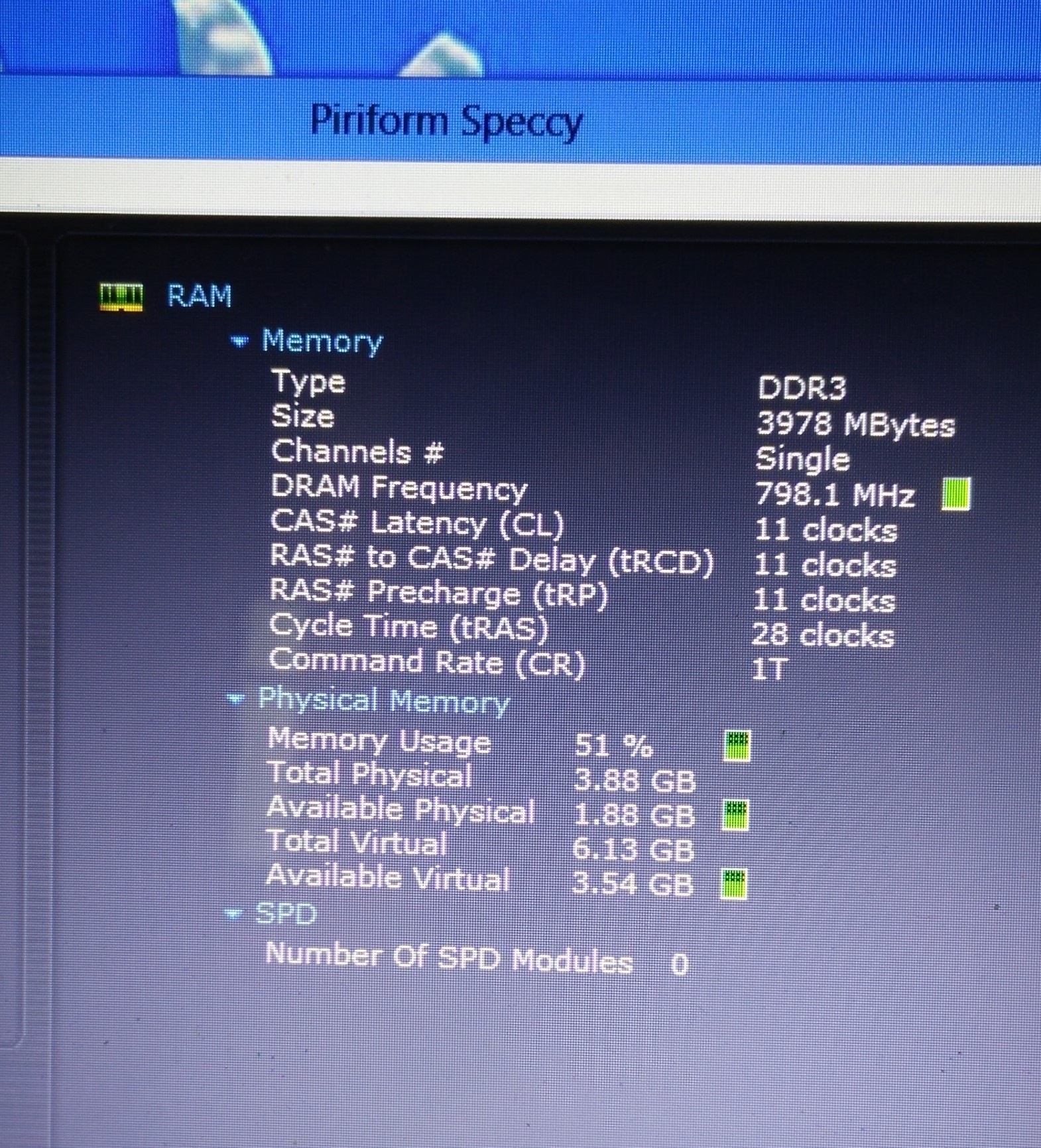 Upgrade RAM and SPD tab in CPU Z - HP Support Community - 5748766