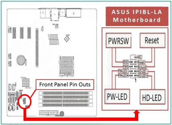 Getting a new case, i need Front Panel pinout! - HP Support Community ...