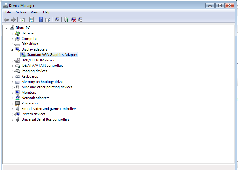 Solved: Graphic Driver Issues - HP Support Community - 5767125