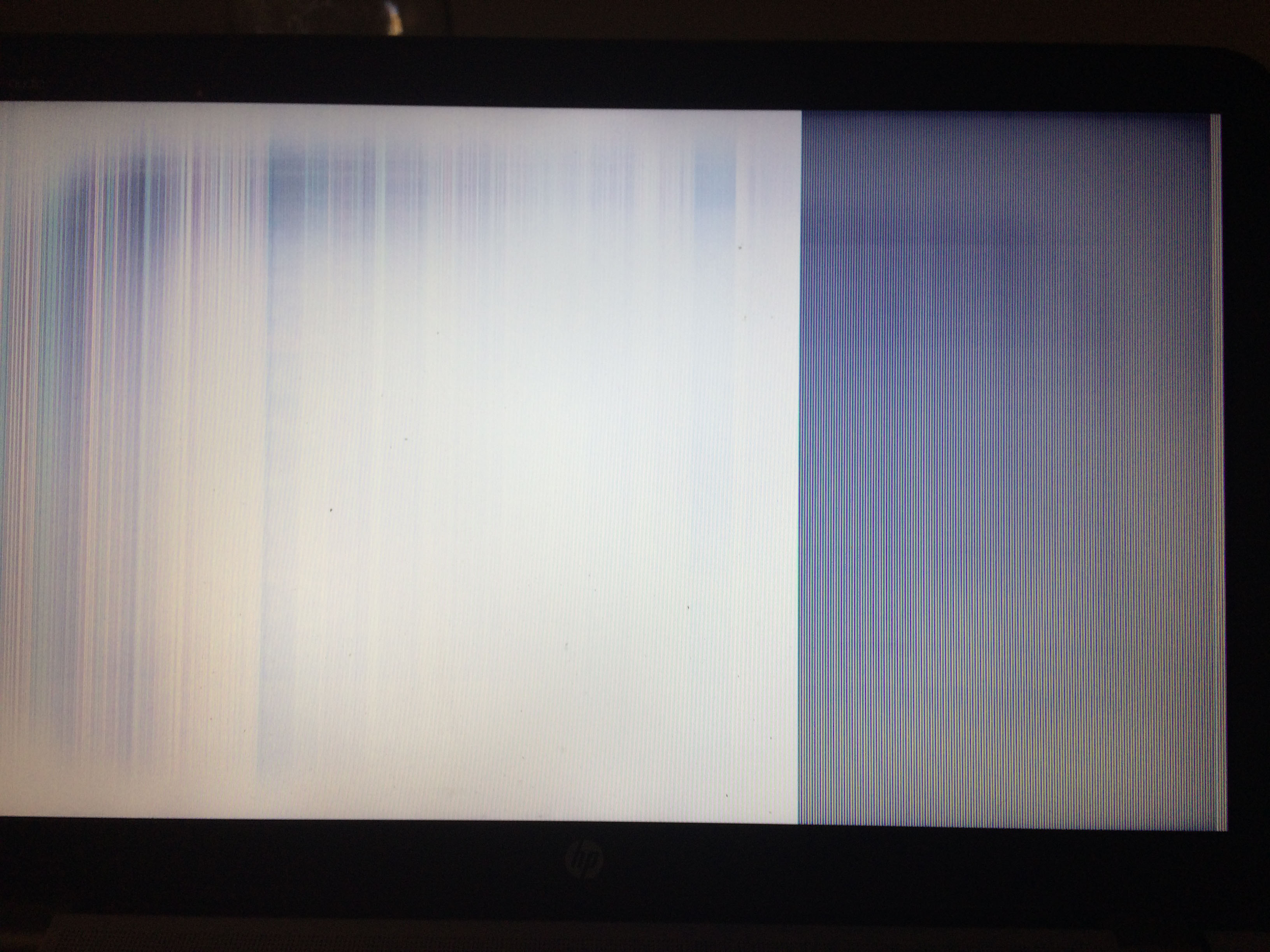 Solved: Display not working correctly - HP Support Community - 5775428