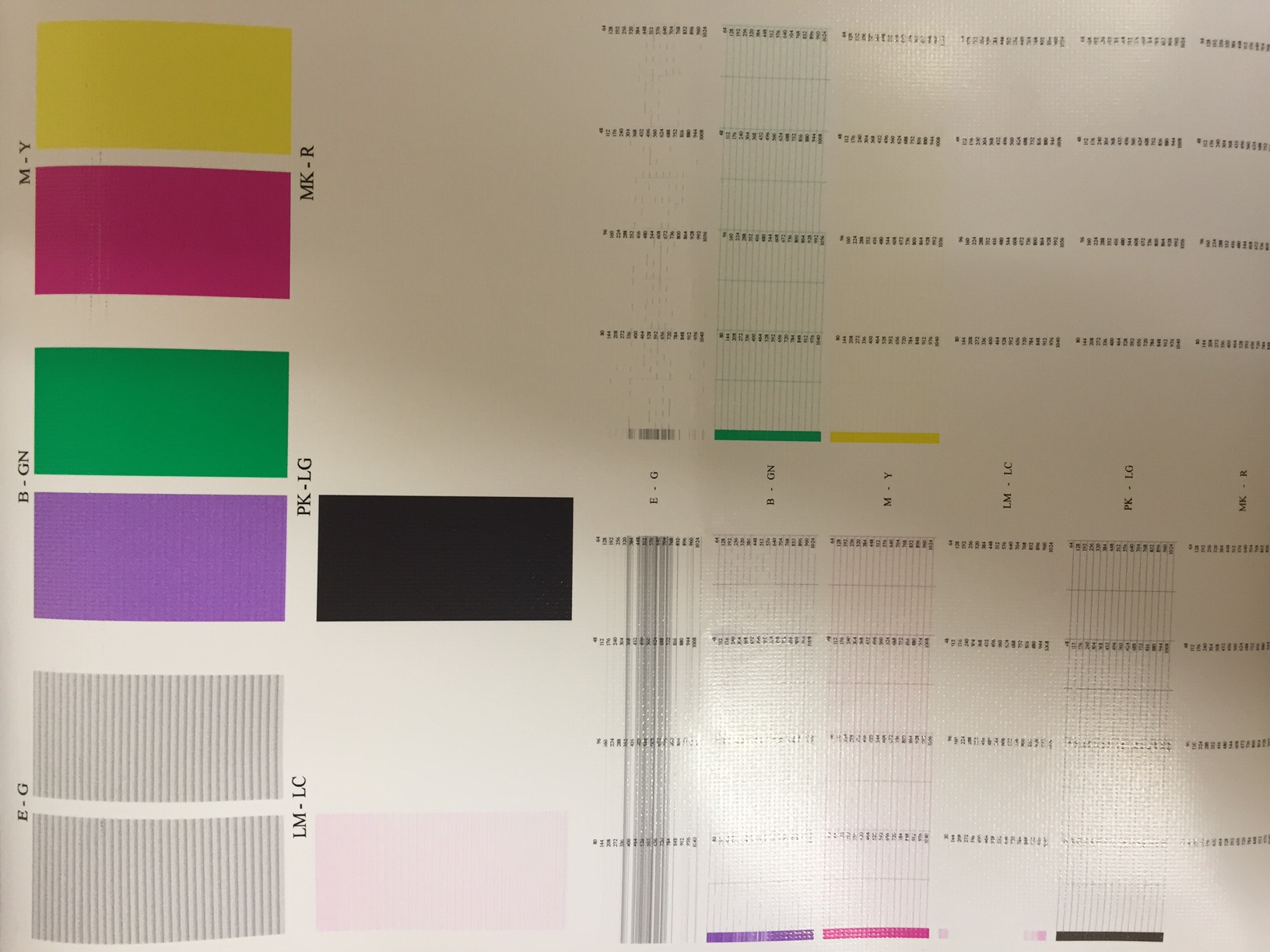 Z3200 Color Issues when printing - HP Support Community - 5776481