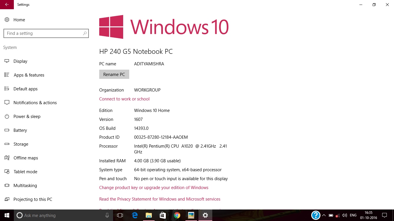 About BIOS splash Screen - HP Support Community - 5788050