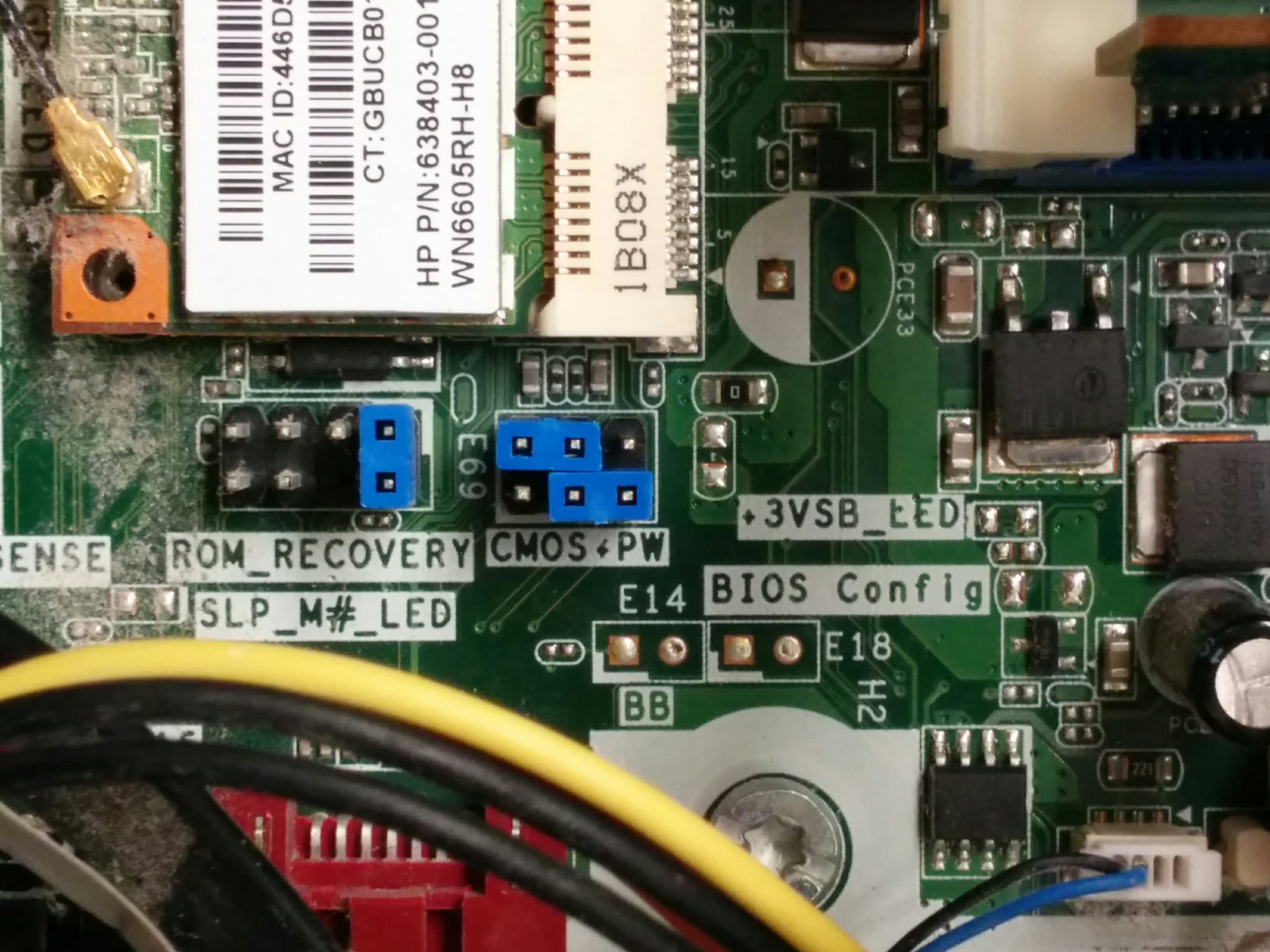 Solved: Stuck at the screen with words "Press the ESC key for Startu ...