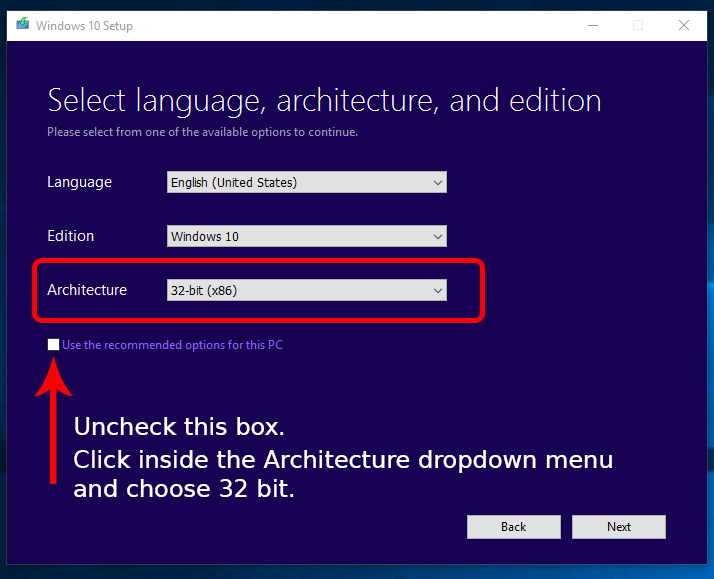 Solved: Need help with windows 10 upgrade Stream 8 - HP Support ...