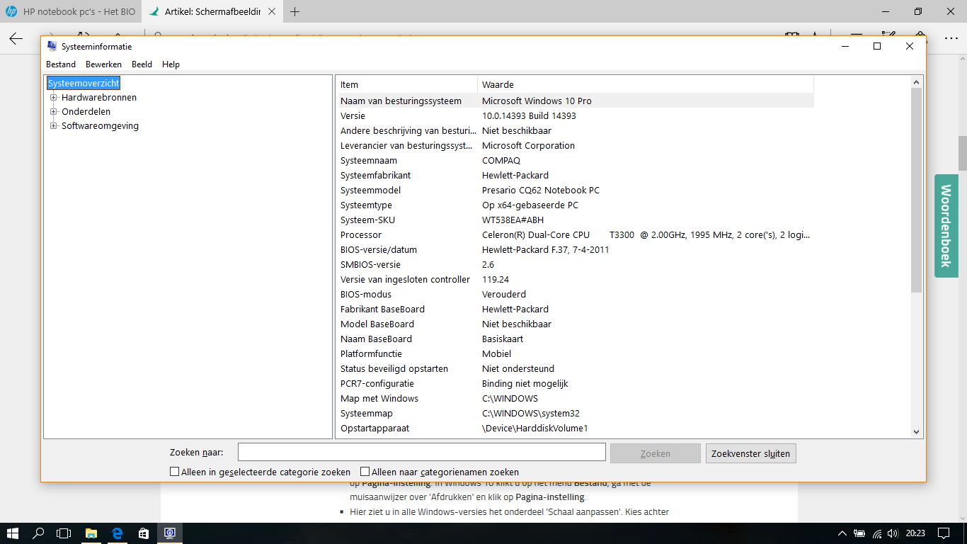 Solved: outdated bios presario cq62 - HP Support Community - 5798655