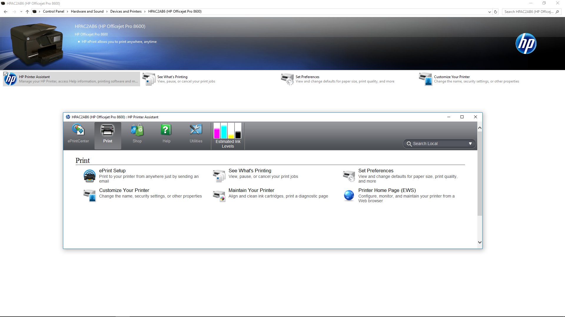 Solved: Officejet Pro 8600 scan issue - HP Support Community - 5802845