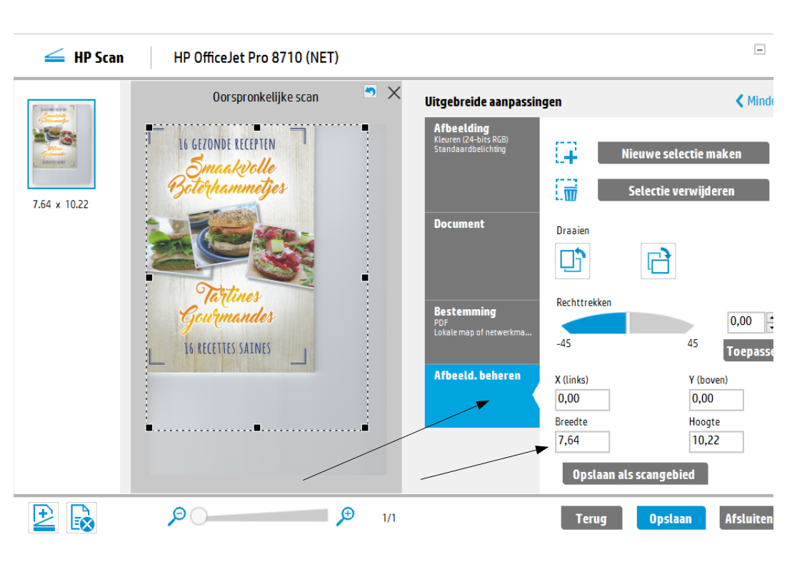 HP OfficeJet Pro 8715 scanning software - HP Support Community - 5801925