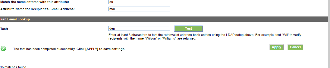 Solved: LDAP Configuration on Printer - HP Support Community - 5820073