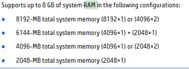 Solved: maximum ram hp 15-ac114nr - HP Support Community - 5830629