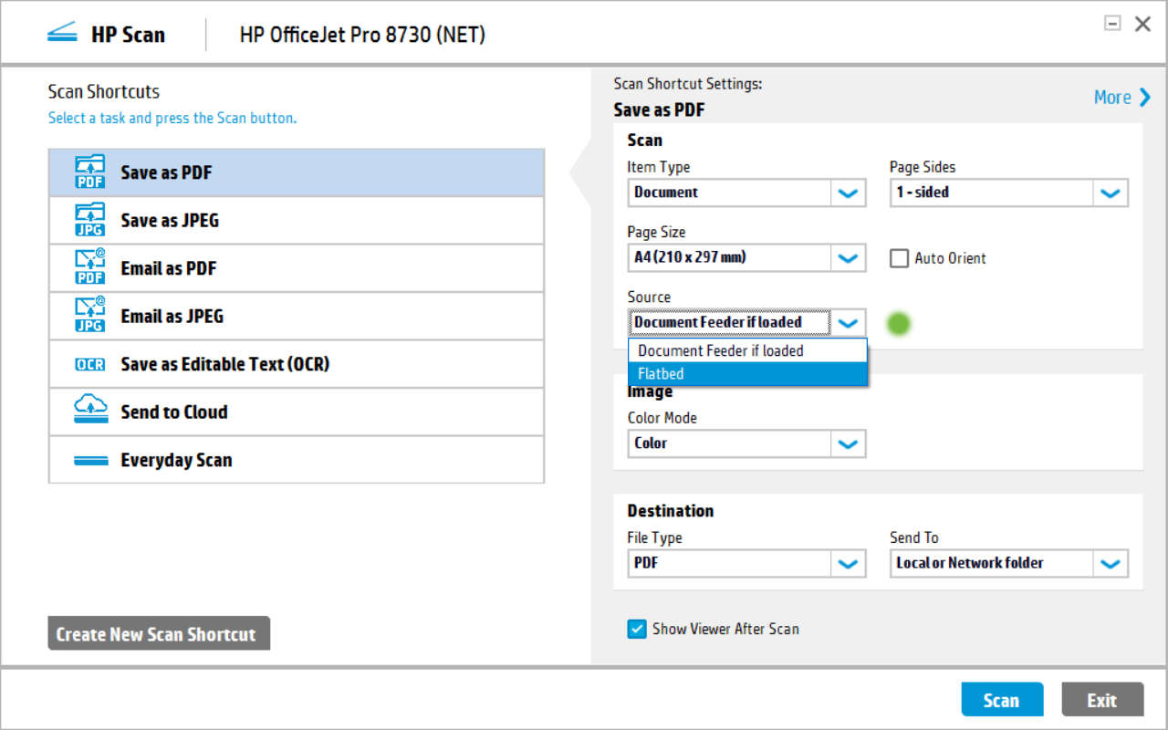 Solved: Scanning is not complete A4 - HP Support Community - 5842950