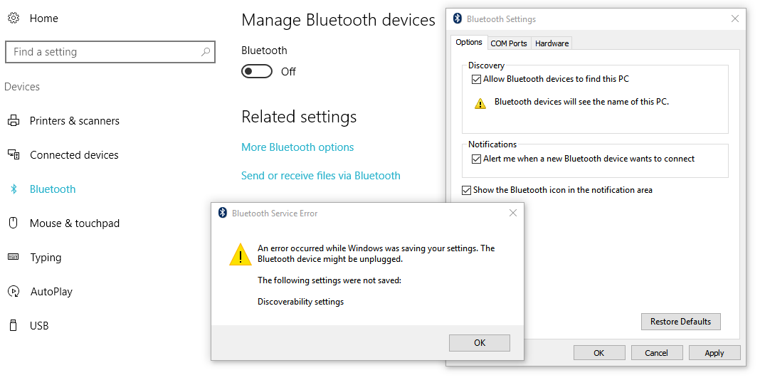 Solved: Bluetooth on HP Pavilion 17-e148ca windows 10 - HP Support ...