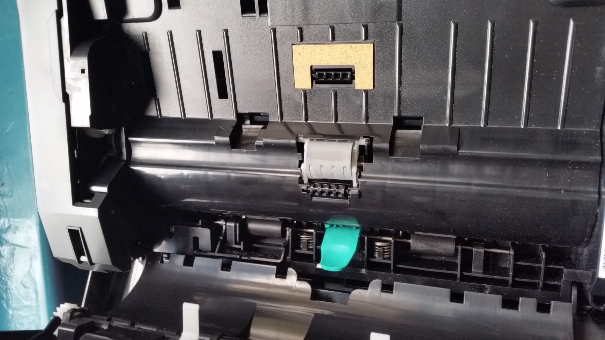 Solved: OfficeJet Pro 8620e ADF jam error after firmware update - Page ... Solved: OfficeJet Pro 8620e ADF jam error after firmware update - Page ...