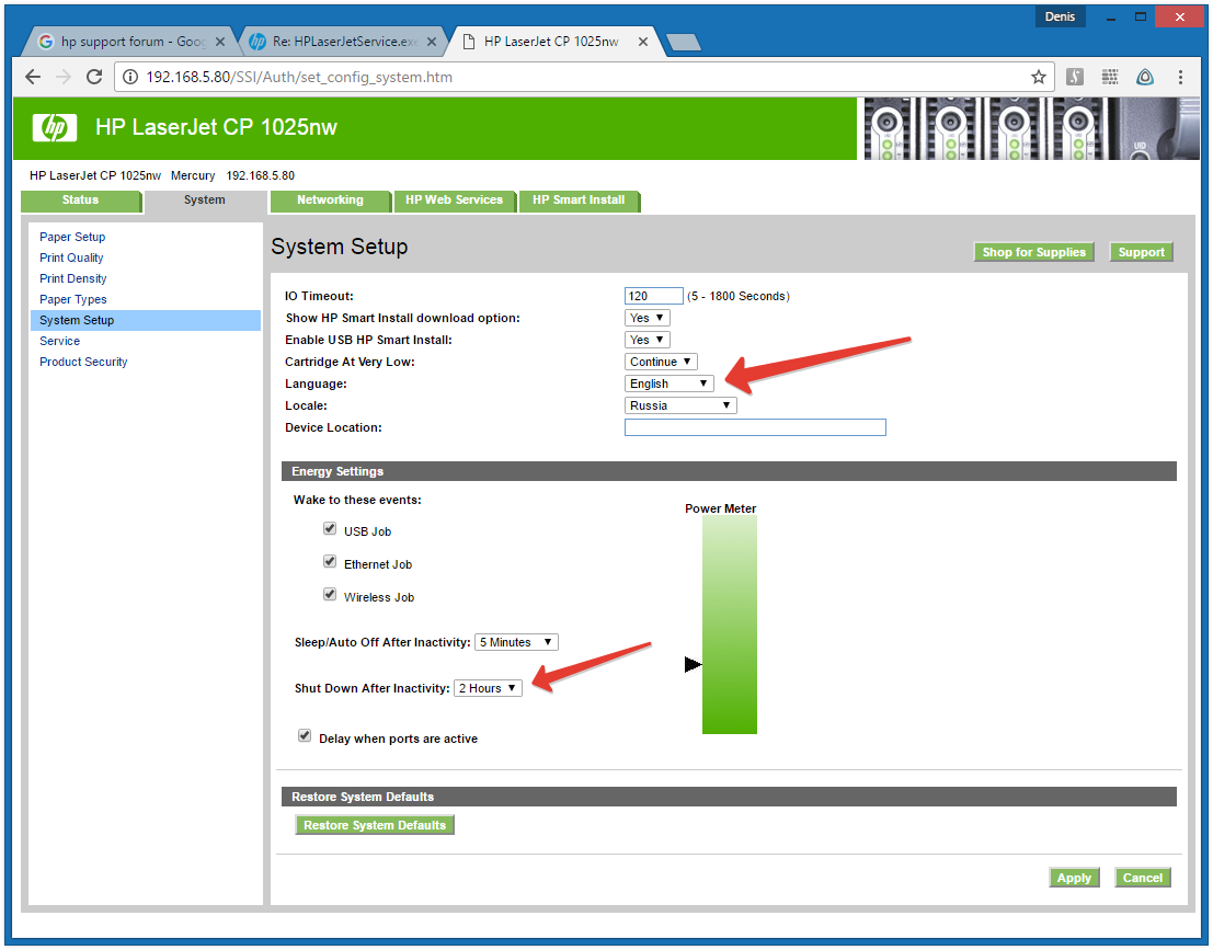 HPLaserJetService.exe unhandled exception System.Runtime.Ser... - HP ...