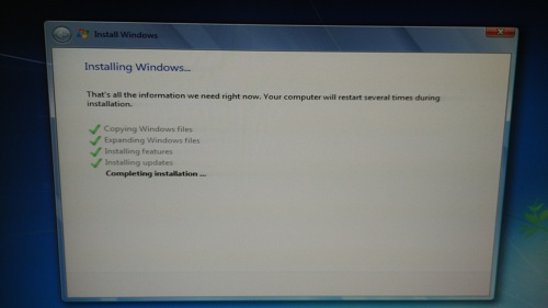 Windows could not update boot configuration - HP Support Community ...