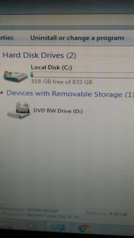 Windows could not update boot configuration - HP Support Community ...