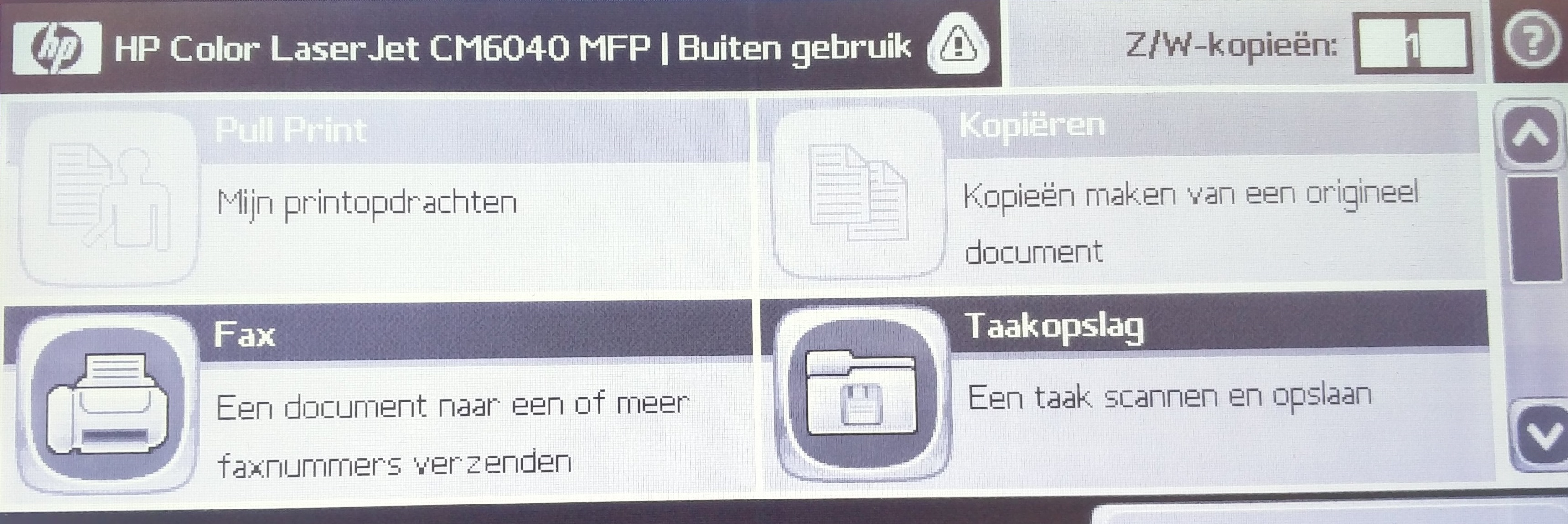 Solved: printer hp color laserjet cm6040 - HP Support Community - 5886132