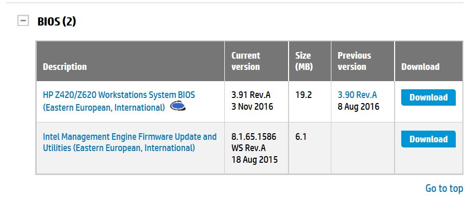 Z620 in UEFI boot mode does not recognize separate internal ... - Page ...