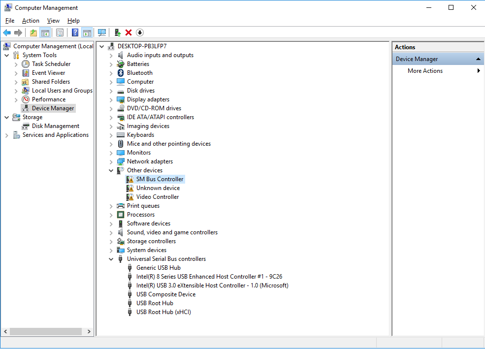 PCI Simple Communications Controller Unknown - HP Support Community ...
