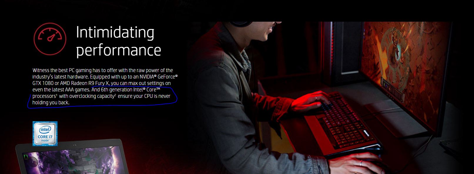 HP says use Intel Extreme Tuning Utility for overclocking - HP Support ...