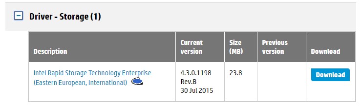 Z620 in UEFI boot mode does not recognize separate internal ... - Page ...