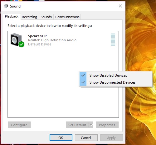 HP laptop not recognizing headphones - HP Support Community - 5909230
