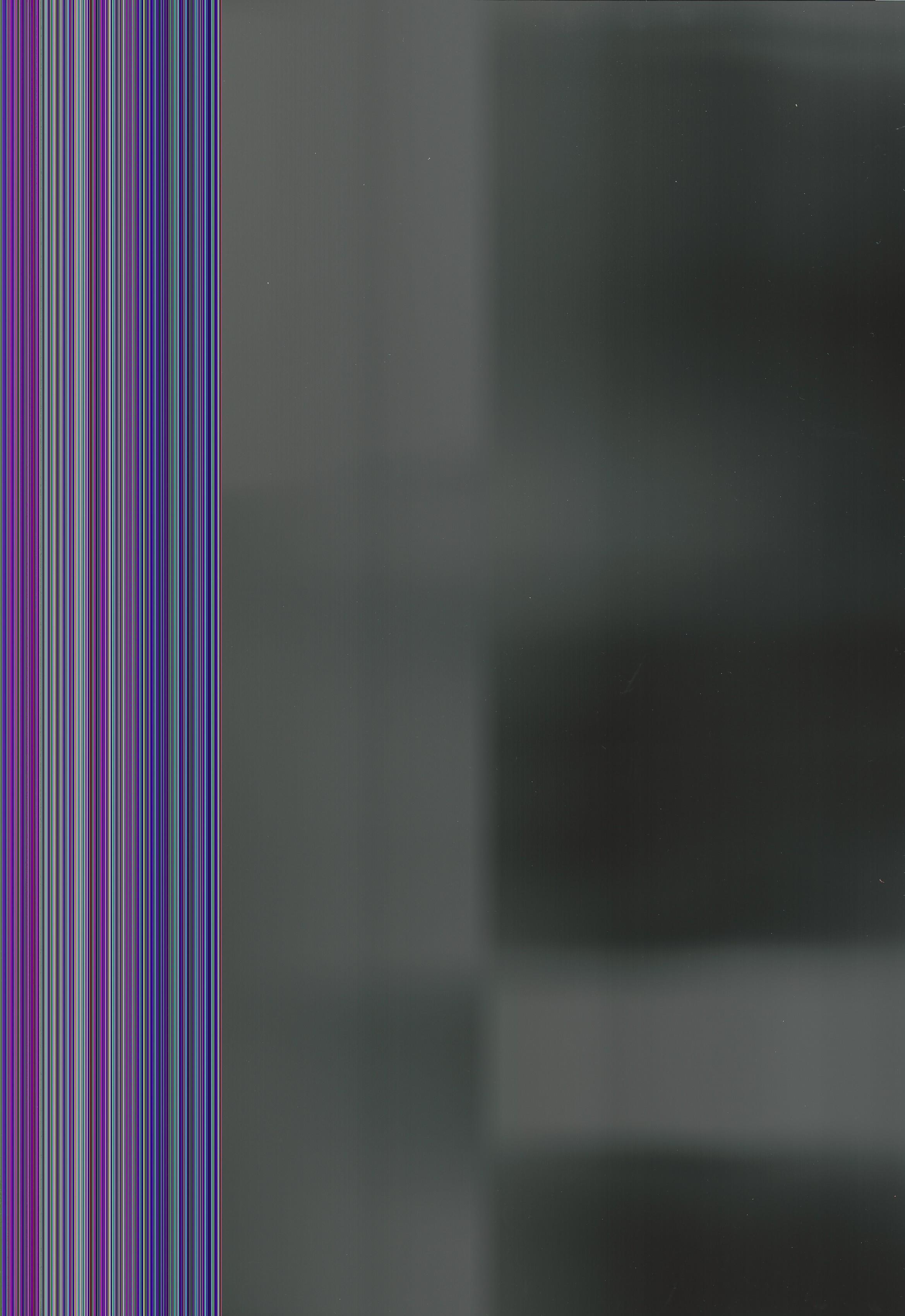 Solved: When scanning multicoloured lines are appearing on my image ...