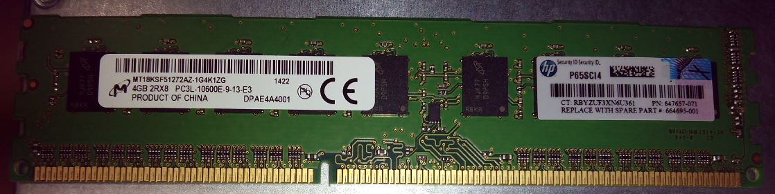 ram upgrade - HP Support Community - 5920487