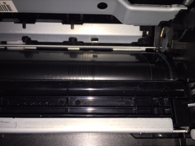 Stripes when printing - HP Support Community - 5918959