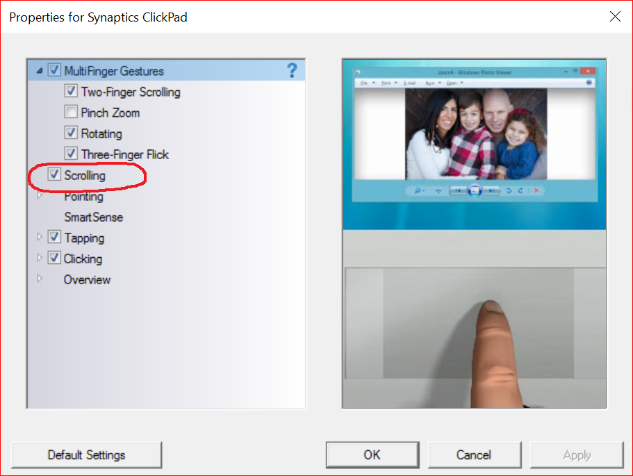 Pavilion x360 touchpad can't scroll - HP Support Community - 5926727