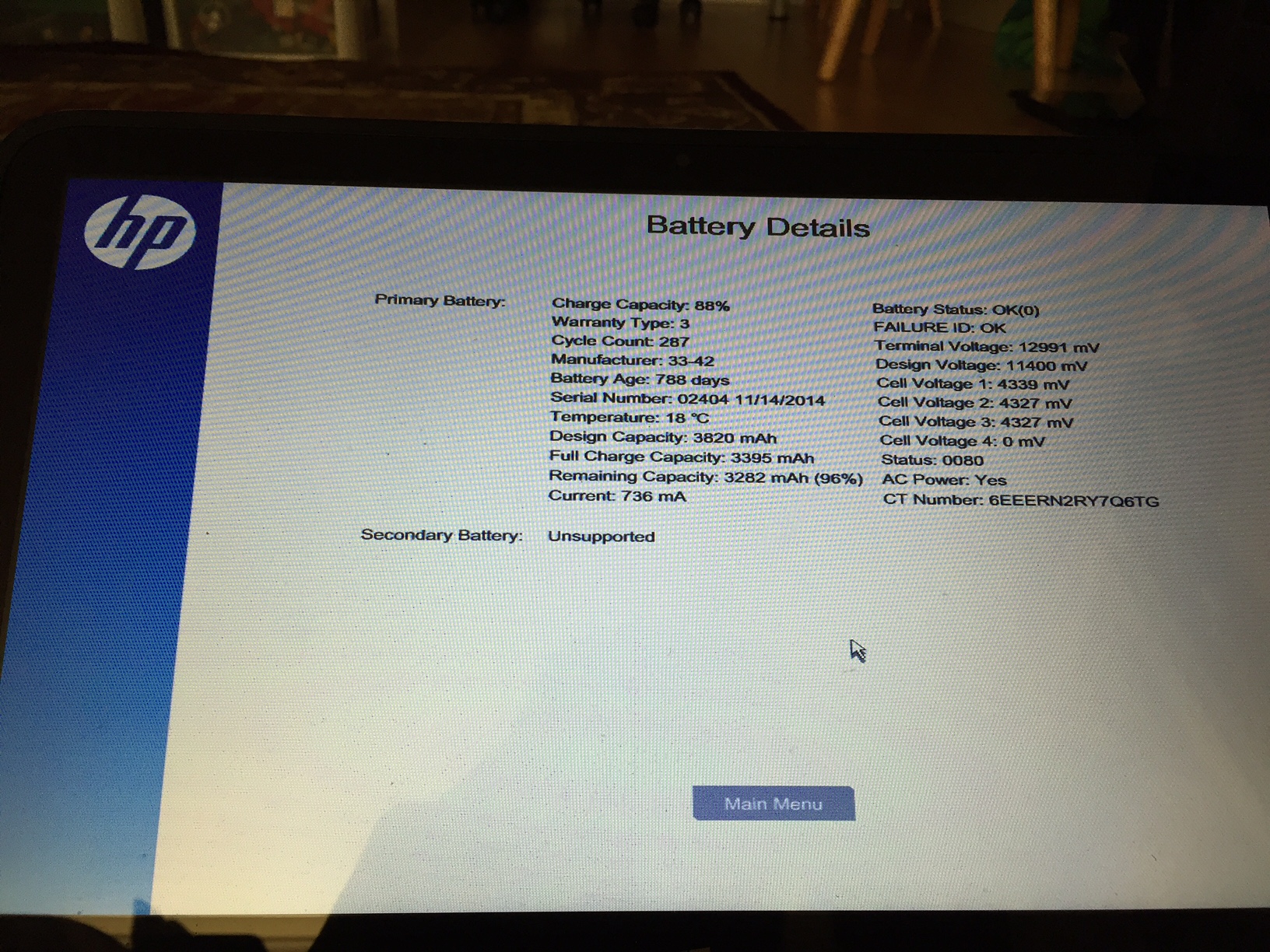 Solved: HP Pavilion X360 Battery (601) Alert Issue - HP Support ...