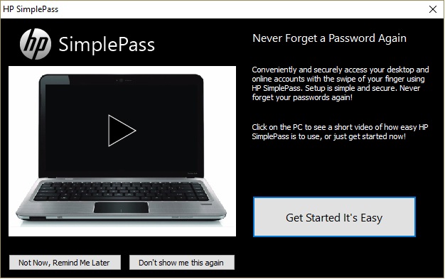 Solved: HP SimplePass version 6 is not functioning. - Page 2 - HP ...