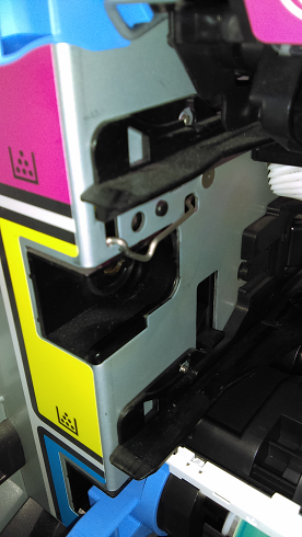 Solved: HP CLJ 4600n Cannot Remove Yellow Cartridge - HP Support ...