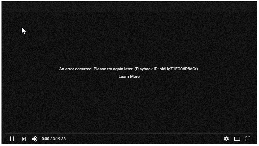 Cannot play videos youtube or others - HP Support Community - 5935935