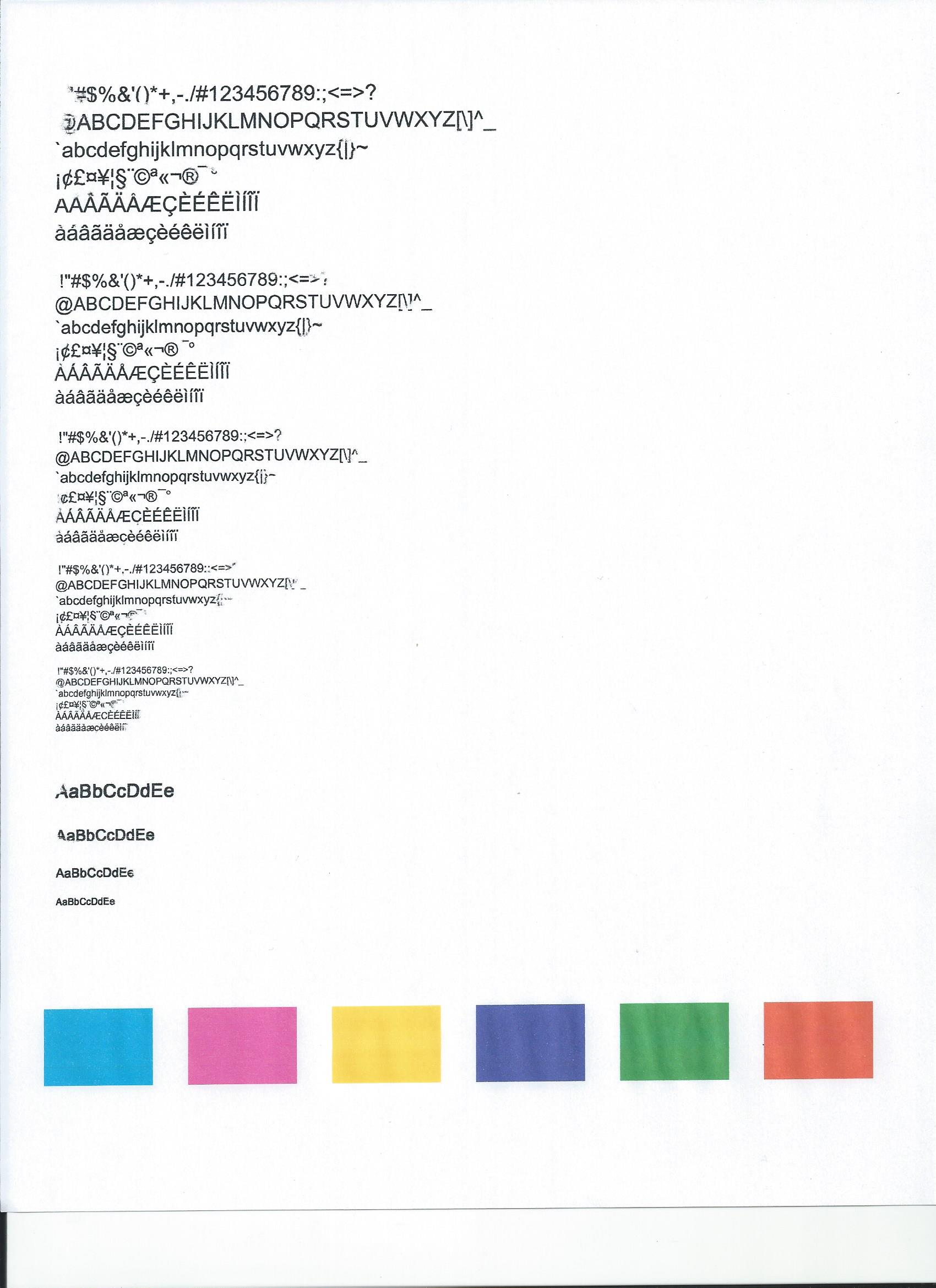 Solved: 5510 won't scan alignment page - HP Support Community - 1919725