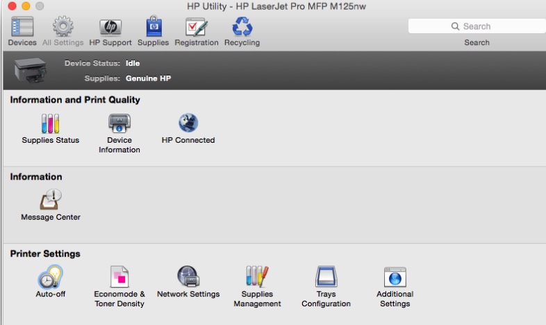 Solved: can't find scanner icon on Hp utilities - HP Support Community ...