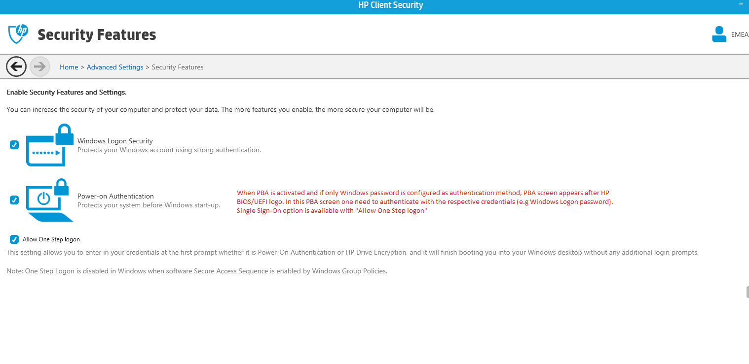 how i can change or remove hp client security password? - HP Support ...