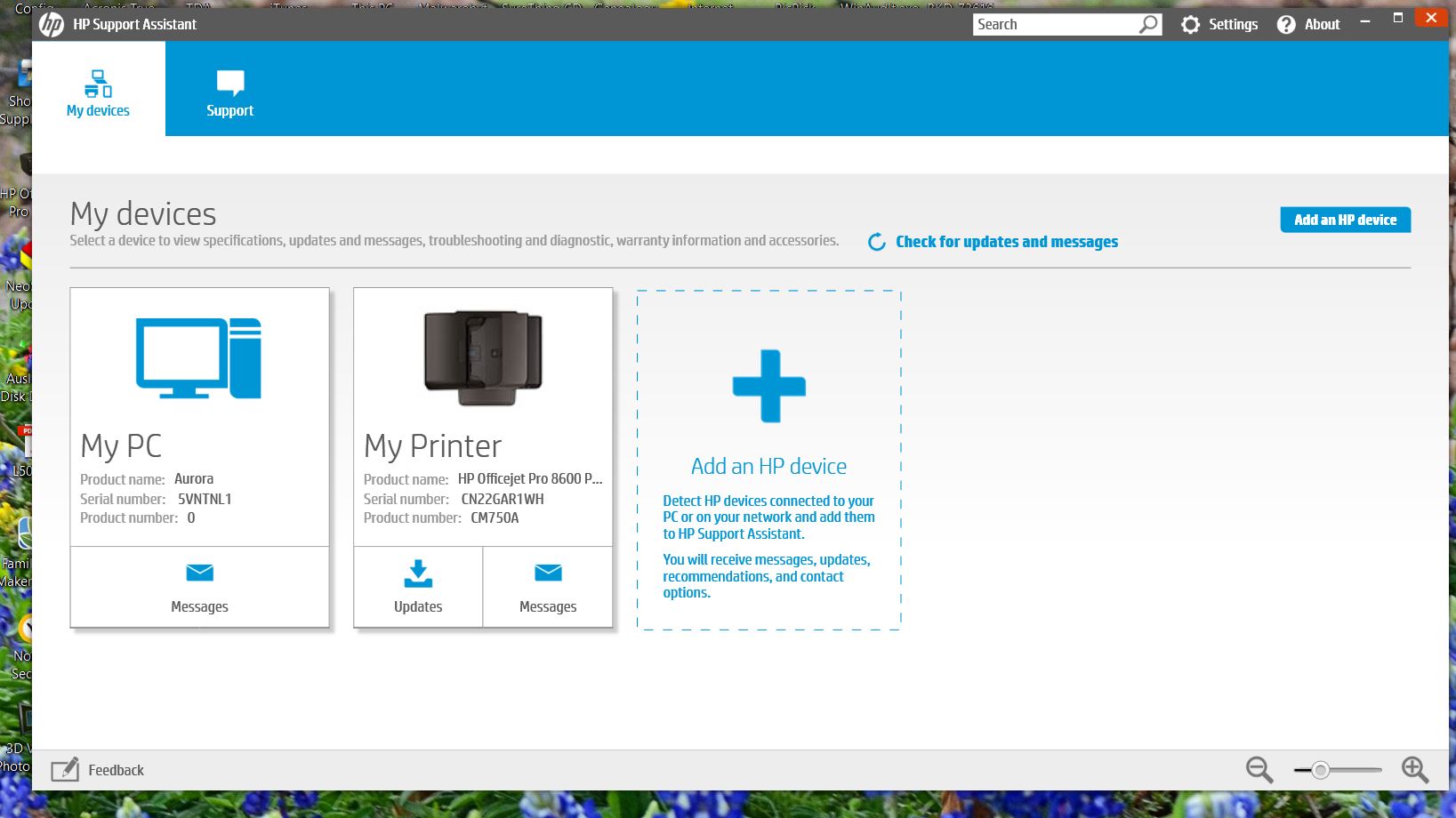 Solved: Missing Toolbox officejet pro 8600 - HP Support Community - 5954138