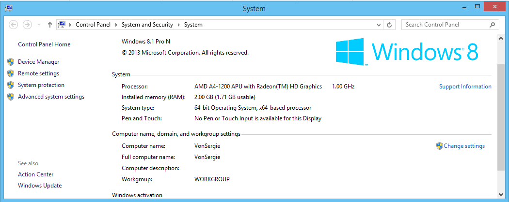 NO PEN OR TOUCH INPUT AVAILABLE FOR THIS DISPLAY - HP Support Community ...