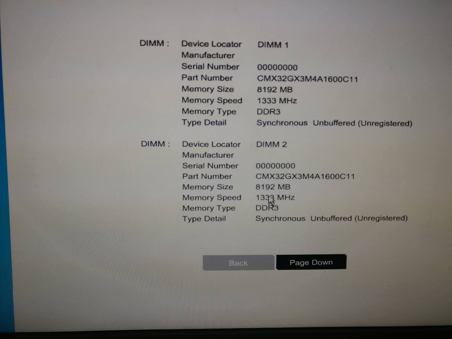 Upgraded the RAM: Slot 4 is Unsupported? - HP Support Community - 5963161