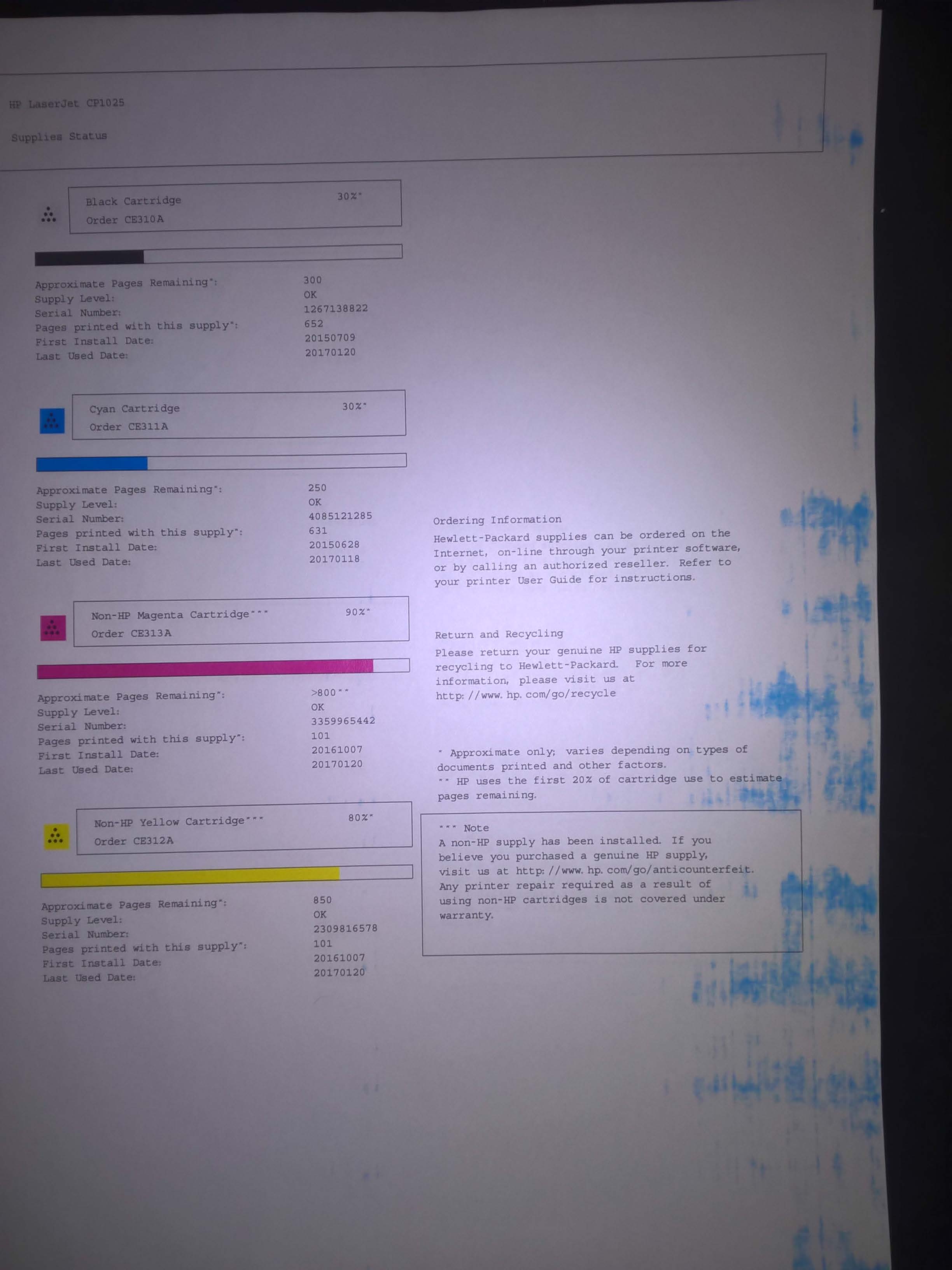 Solved: defect RELEASE - HP Support Community - 5966304